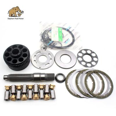 China Doosan Excavator DH150  Repair Hydraulic Swing Motor Spare Parts  Kawasaki M2X63 for sale