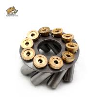 China JCB Mini Excavator Hydraulic Main Pump Repair Services Nachi PVD-1B PVD-2B Spare Parts for sale