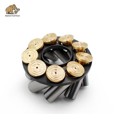 China Ductile Iron K3V112 Fluid Power Parts Excavator Spare Parts Rotary Group for sale