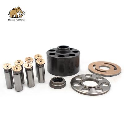 China Komatsu PC27  Hydraulic Piston Pump Parts ,Excavator Rotating Group Cylinder Block,Piston,Ball Guide,Retainer Plate for sale