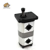 China Cbt E3 Hydraulic Tractor Pumps Oil Gear Parts 400rpm For Forklift for sale