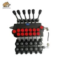 China 1500 Psi Hydraulic Monoblock Directional Control Valve For 6P80F DY  OT for sale