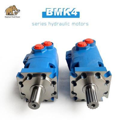 China Cast BMK4-109 Hydraulic Orbit Motor For Construction Machinery for sale