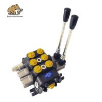 China Dcv 60 Tractors 31.5mpa Electric Hydraulic Directional Control Valve for sale