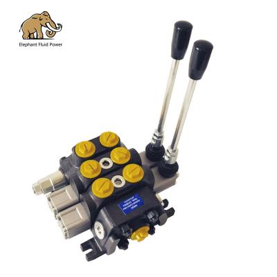 China Dcv 60 Tractors 31.5mpa Electric Hydraulic Directional Control Valve for sale