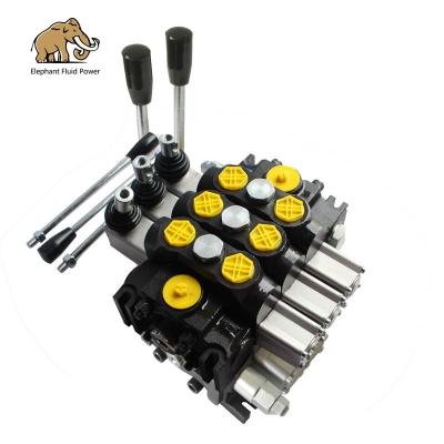 China 30mpa 200l/Min Flow Dcv200 Hydraulic Directional Control Valve for sale