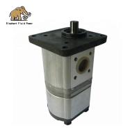 China 47129338 Hydraulic Tandem Pump For Jx1090u Jx1100u Jx1085c for sale