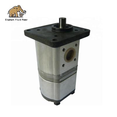 China 47129338 Hydraulic Tandem Pump For Jx1090u Jx1100u Jx1085c for sale