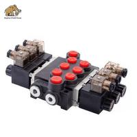 China P40 Series Wrecker Hydraulic Manual Spool Monoblock Valves for sale