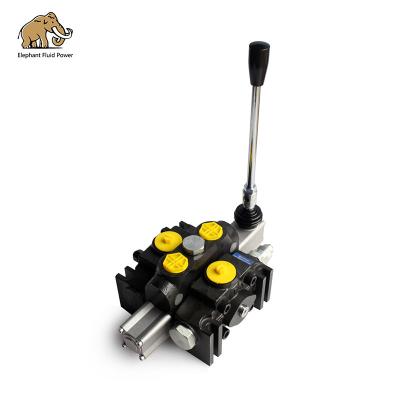 China DCV200S-1-0W Dcv200 200lpm Mobile Control Valve 1 Spool for sale