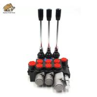 China 3p80 80lpm Oem Service Hydraulic Directional Valve for sale
