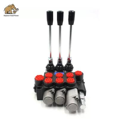 China 3p80 80lpm Oem Service Hydraulic Directional Valve for sale