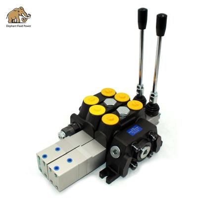 China Track Blender Control Hydraulic Directional Control Valve Dcv20 Dcv40 Dcv60 Dcv140 for sale