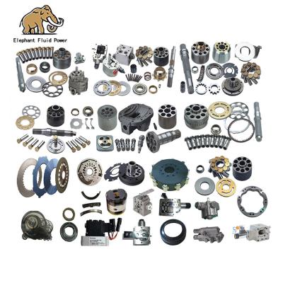 China A4VG180 Rexroth Hydraulic Motor Assembly Cast Material for sale