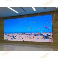 China Indoor Fixed Video Wall Panel P1.25 LED Advertising Screen For Control Room for sale
