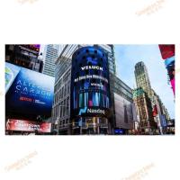 China HD Big Outdoor Advertising Naked Eye 3D LED Screen P5.2 Billboard Display for sale