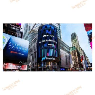 China HD Big Outdoor Advertising Naked Eye 3D LED Screen P5.2 Billboard Display for sale