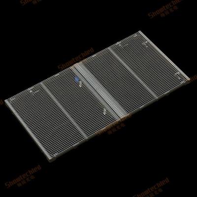 China Large Video Wall Rental LED Transparent Screen for Outdoor Events Concert P10.41 for sale