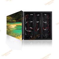 China High Refresh Rate P3 Full Color Indoor Fixed LED Display Advertising Front Maintenance for sale