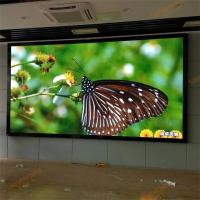 China Front Maintenance Indoor SMD Full Color Advertising LED Display P4 Fixed for sale