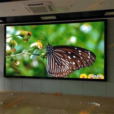 China Front Maintenance Indoor SMD Full Color Advertising LED Display P4 Fixed for sale