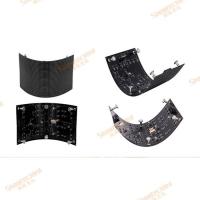 China Indoor Fixed P1.875 Front Maintenance Flexible LED Screen HD Advertising for sale