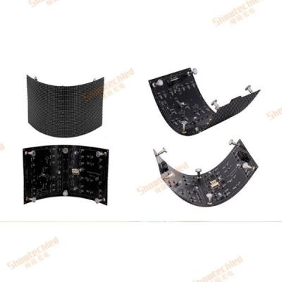 China Indoor Fixed P1.875 Front Maintenance Flexible LED Screen HD Advertising for sale