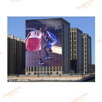 China Advertising Building Led Screen Facade Outdoor Highlight High Refresh Rate P10.41 for sale