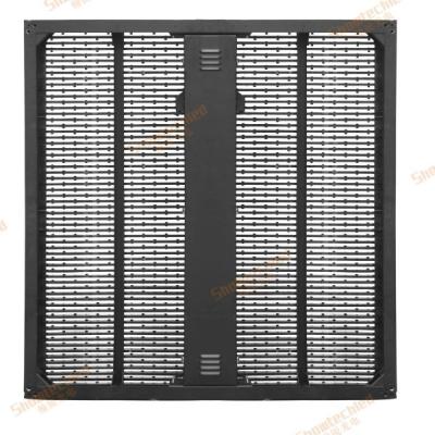 China 16 Bit Gray Scale Mesh LED Display 140° H /140° V Viewing Angle 250mm X 250mm Module Size for sale