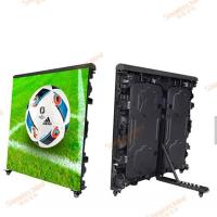 China Football Soccer Sports Perimeter Led Display Outdoor Signage Banner Boards P10 for sale