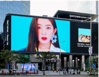 China 4k P7.81 Fixed Energy Saving LED Billboard Display High Refresh Rate for sale