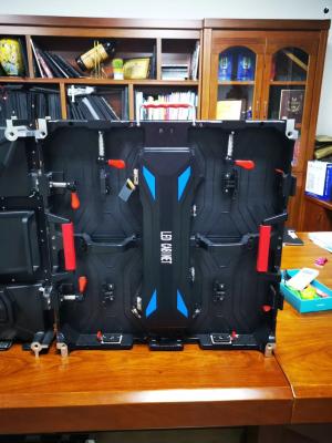 China Stage Performance Background Lightweight LED Display Rental Indoor P3.79 576x576mm for sale