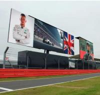 China Outdoor Advertising High Brightness Led Screen , Full Color LED Display Board P5 for sale