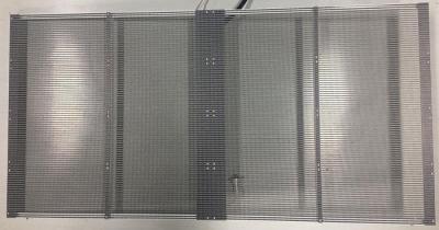 China Indoor Led Video wall Screen , High Transparency Led Curtain Display P3.91-7.81 for sale
