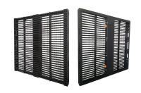 China 1000*1000*80mm Cabinet Size Outdoor Grille Screen with Module Resolution 48*12 for sale