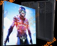 China C-- Led Advertising Screen Waterproof P15.6-31.25 Outdoor Mesh Led Display for sale