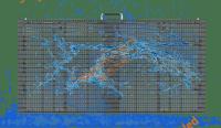 China Outdoor transparent screen rental screen T-pro P3.4-6.9 die-cast aluminum box brightness 5000cd/m² for sale