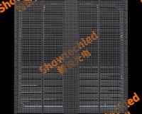 China Outdoor Media Mesh  Transparent  Led Display Billboard Ip66  Module P10.4 for sale