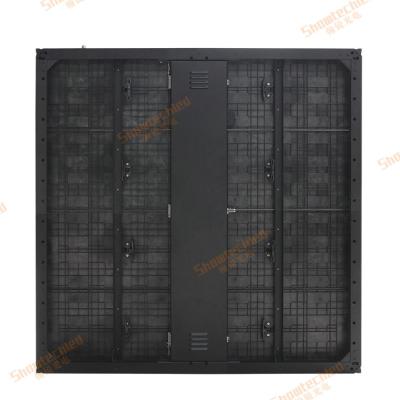 China P10.41 7500cd/Sqm Naked Eye 3D LED Screen Outdoor Advertising Board 22kg Full Color for sale