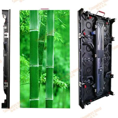 China Multifunction 1000cd/Sqm ICN2153 Rental LED Display Background HD 4K LED Video Wall 168 X 168 for sale