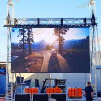 China Waterproof  P3.9 4500cd/M2 Outdoor Rental LED Display Panel Board 250 X 250MM for sale