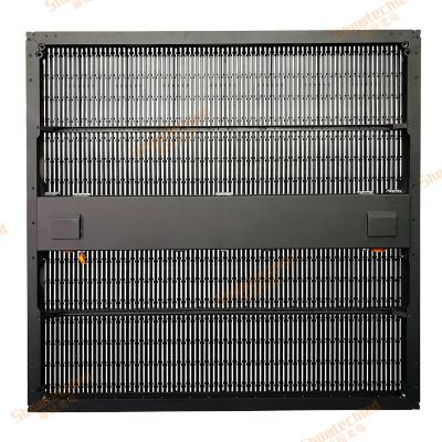 China 790W/M2 Outdoor Advertising Naked Eye 3D LED Display Screen SMD3535 For Building Wall for sale