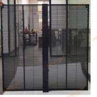 China 1920Hz 600 W/M2 Transparent LED Display Screen 1200cd/M2 Mesh LED Display for sale