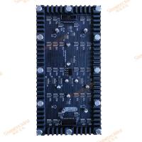 China P2.5mm 1000cd/Sqm Indoor Flexible LED Screen Shop Store 15KG Cylinder LED Display for sale