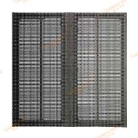 China Large 6400dots/2 LED Curtain Display Media Facade Outdoor LED Display Billboard 3840Hz for sale