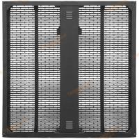 China SMD2727 P15.6mm LED Video Curtain Screen Transparent Transparent LED Mesh For Building for sale