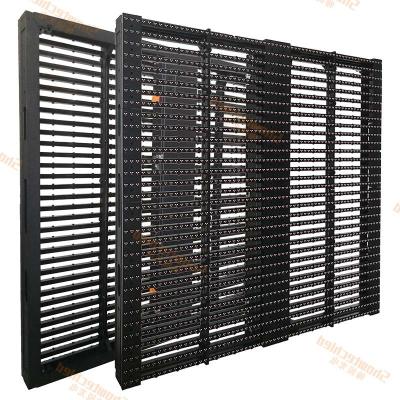 China 96x96 Mesh LED Display for sale