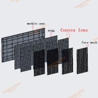 China 20kg 7.81mm Naked Eye 3D LED Display Video Wall For Advertising Billboard 6000nits for sale