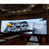 China PH2.5mm 14bit Indoor Flexible LED Screen Curved Advertising Soft LED Display IP31 for sale