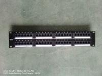 China RJ45 Network Patch Panels IEC 11801 Rack Mount 110 IDC for sale